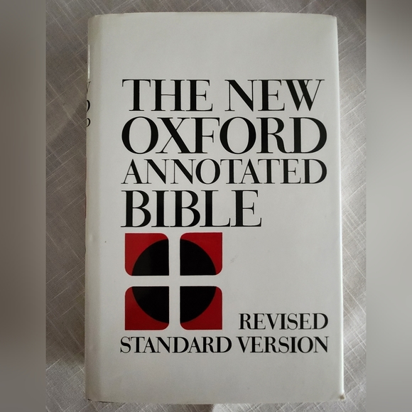 NY Oxford University Press | Accents | The New Oxford Annotated Bible ...